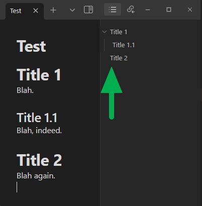 Structure Indentation Feature Archive Obsidian Forum