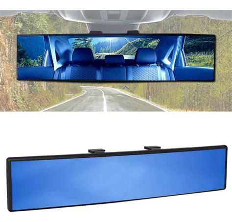 Espejo Retrovisor Panorámico Universal Antideslumbrante MercadoLibre