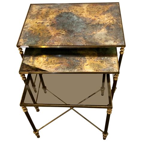 Ficks Reed Nesting Tables For Sale At 1stdibs