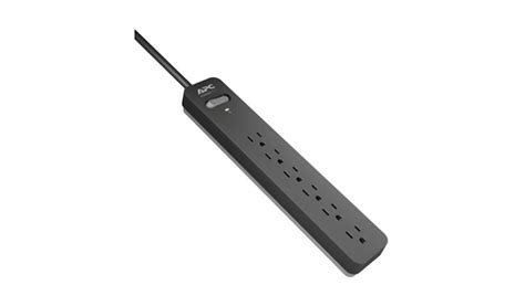 Apc By Schneider Electric Surgearrest Essential 6 Outlet Surge