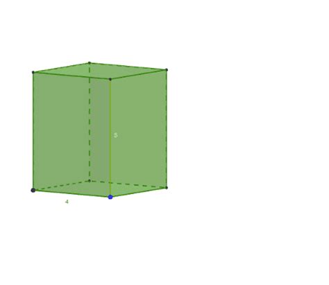 Prisma Recto Regular GeoGebra