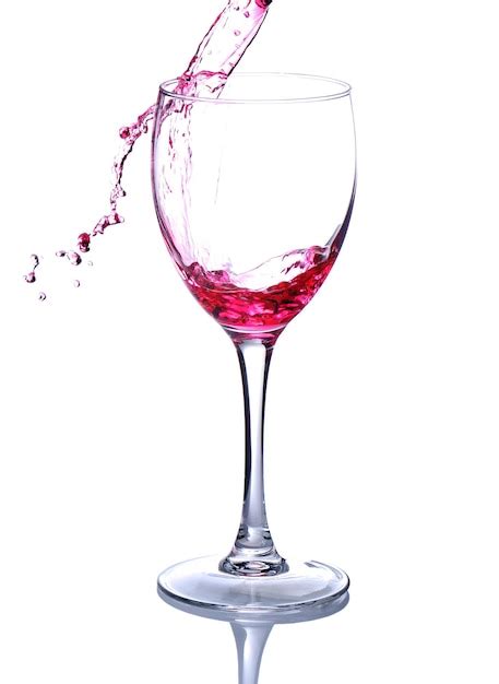 Premium Photo Pouring Wine