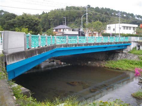 浜脇工業 施工事例 西平井橋維持工事塗装