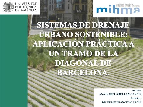 Sistemas De Drenaje Urbano Sostenible