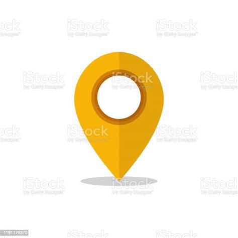 地圖指標圖示gps 位置符號平面設計風格向量圖形及更多一組物體圖片 一組物體 互聯網 位置描述 Istock