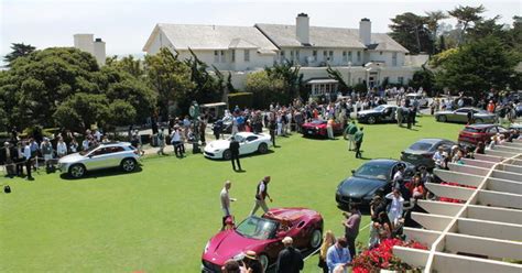 Highlights Of The Concept Lawn At Pebble Beach Concours Delegance
