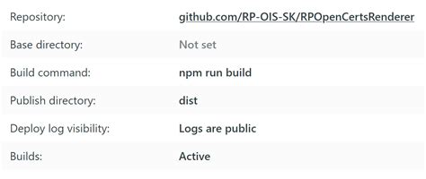 Error In Deployment Of Opencerts 20 Renderer To Netlify · Issue 114
