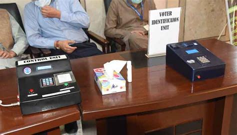 Science And Technology Ministry Sets Up Electronic Voting Machine At