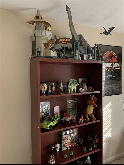 My Jurassic Park Display In My Office Rjurassicpark