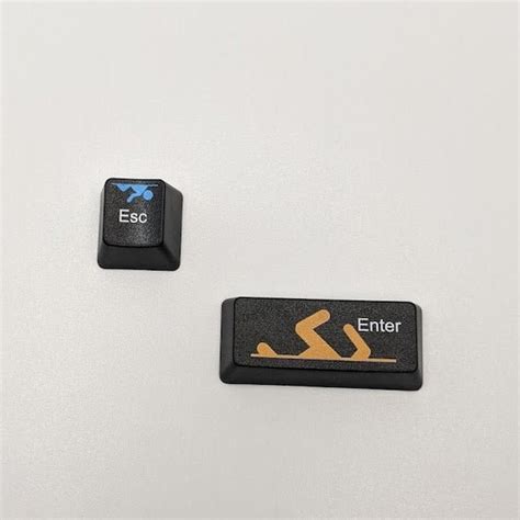 Spacebar Enter Esc Keycap Etsy