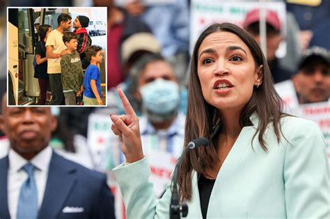 Aoc Backs Surge At Border While Seeking Migrants Aid For Nyc