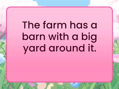 Reading Sentences For R Controlled Syllable Type Using Ar Flash Cards