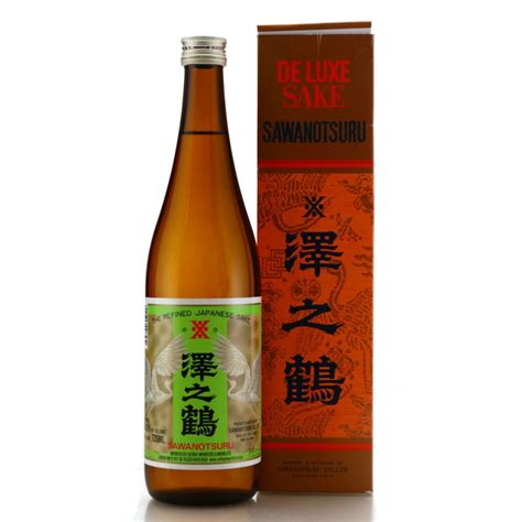 Sawanotsuru De Luxe Sake Whisky Auctioneer