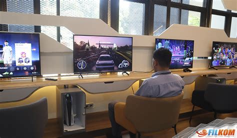 Peresmian Game Corner FILKOM UB Mahasiswa Semakin Dibuat Betah Di