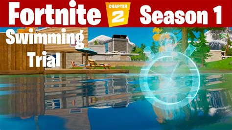 Fortnite Chapter 2 S1 How To Complete The Swimming Time Trials At Lazy