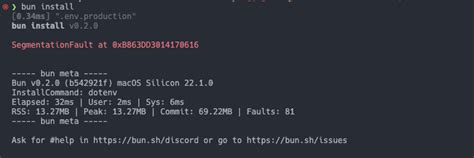 Macos Silicon Install Packages Failed Issue Oven Sh