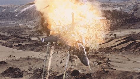 Jet Exploding Slow Motion Motion Graphics Videohive