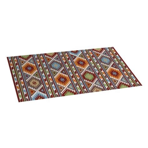 Alfombra Vinílica Acolchada Croma Origins Kilim 50 X 110 Cm con Ofertas