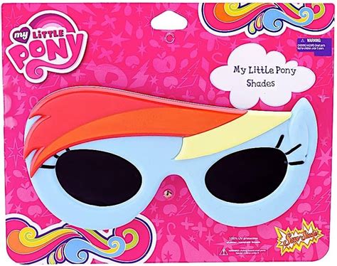 Rainbow Dash Sunglasses Hot Topic