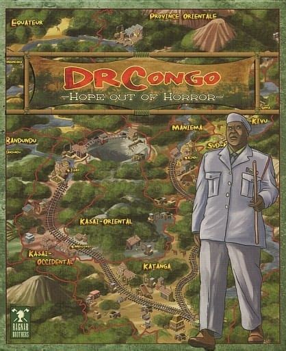 駿河屋 ランクb付属品欠品日本語訳無し コンゴ民主共和国 Drcongo（シミュレーションゲーム）
