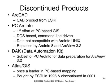 Ppt Gis Data Processing Arctoolbox Geoprocessing And Modelbuilder