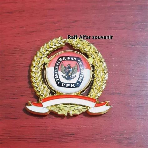 Jual Pin Ppk Model Pin Padi Kapas Shopee Indonesia