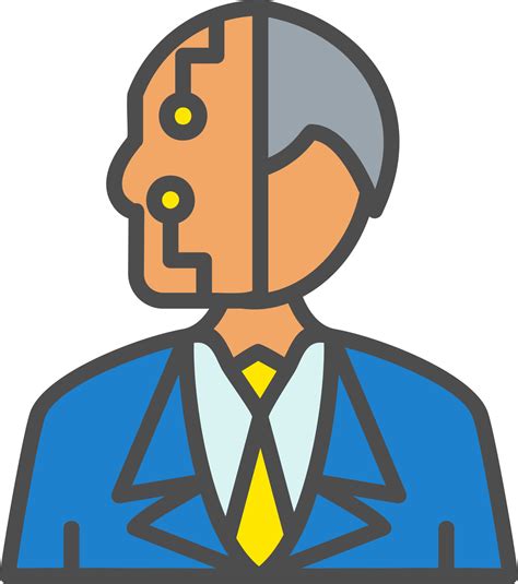 Robot Vector Icon 17084846 Vector Art At Vecteezy