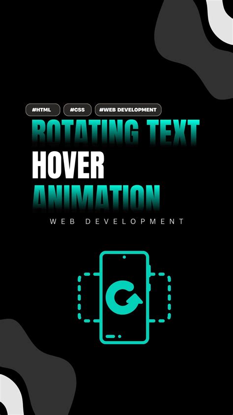 Ruchir Fullstack Web Developer And Web Design Rotating Text Hover