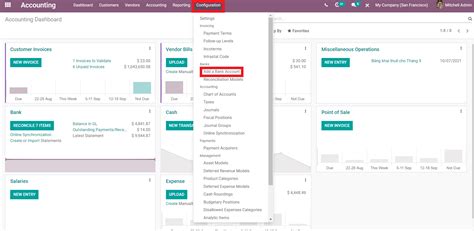 Bank Statements And Bank Synchronization In Odoo 14