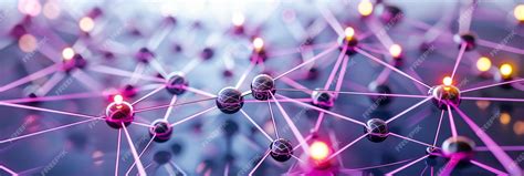 Premium Photo Neural Network An Abstract Interpretation Of Biological And Technological