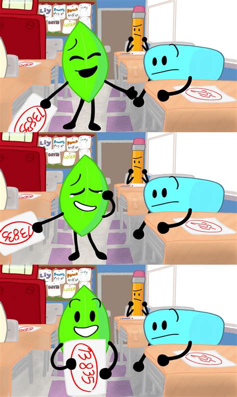 Bfb Screenshot Redraws By Skyanddeadloxfan On Deviantart