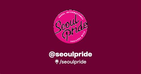 Seoulpride Facebook Linktree