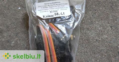 Rc lėktuvų dalys servo mechanizmai Skelbiu lt