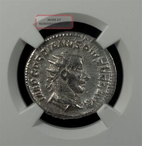 Roman Empire Gordian Iii Ad Ar Double Denarius Ngc Vf Silver