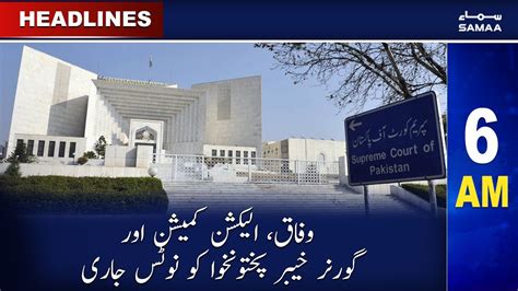 Samaa News Headlines 6am Samaa Tv 28th March 2023 Youtube