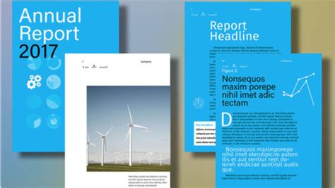 30 Best Annual Report Templates Word InDesign 2021 Theme Junkie