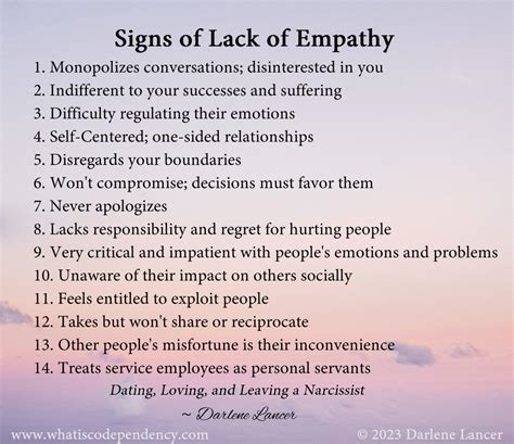 Signs Of Lack Of Empathy And What You Can Do What Is Codependency