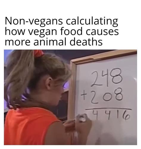The Math Isnt Mathing Rvegan