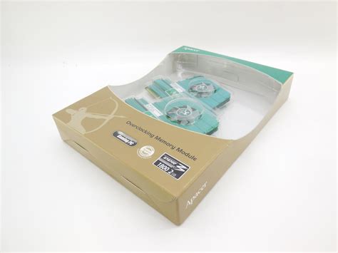 Раритетная редкая оперативная память Apacer Overclocking Memory Module Ddr3 2gb Kit 1 1gb Pc3