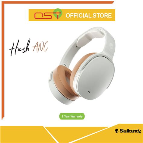 Skullcandy Hesh® Anc Noise Canceling Wireless Headphones Built In