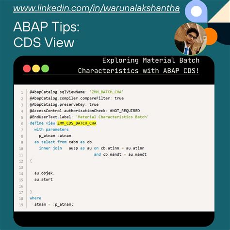 waruna lakshantha on linkedin abap sap programming github