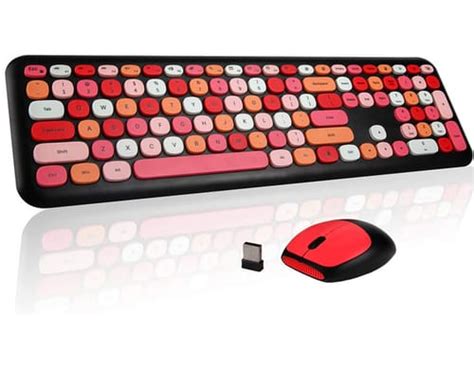 Review Letton Slim Wireless Keyboard Mouse Combo