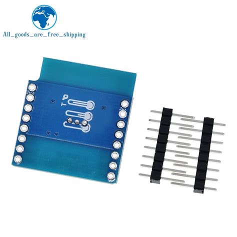 Tzt Ds18b20 Temperature Sensor Module Measurement Module For Wemos D1 Mini Wifi Extension Board