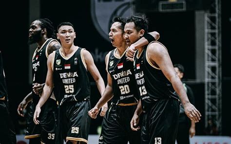 Hasil Ibl 2022 Dewa United Surabaya Menang Tipis Atas Dna Bima Perkasa