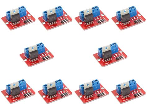 Pc Pro D IRF MOSFET Driver Module For Programming Board Programming Board Pi Amazon In