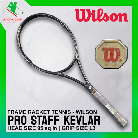 Jual Raket Tenis Tennis Wilson Pro Staff Kevlar Power Tapper Beam 95sq