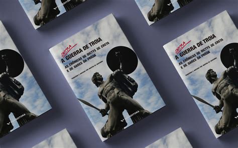 Novo livro traz relatos de Dictys de Creta e Dares da Frígia sobre a Guerra de Troia