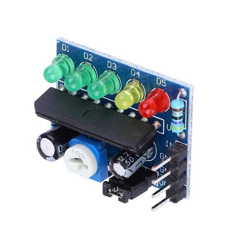 ka2284 power and audio level indicator module ka2284 power level