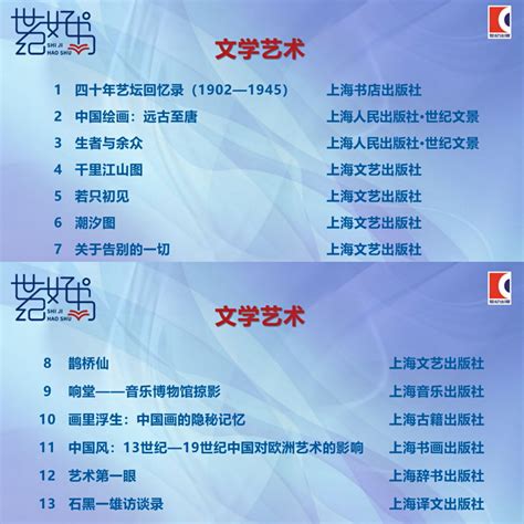 2022年度“世纪好书”半年榜发布，50种图书上榜 新闻 中国作家网