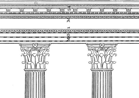 Corinthian Column Drawing At Explore Collection Of Corinthian Column Drawing